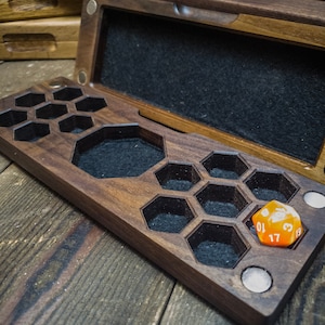 RPG Dice Vault - RPG Dice Tower - Dungeons Storage Vault - RPG Dice ...