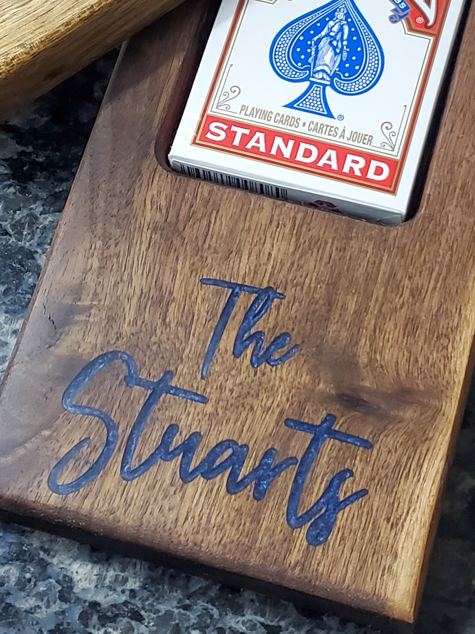 Personalized Cribbage Board Crib Board With Custom Engraving - Etsy