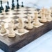 Full Size Chess Board - Etsy