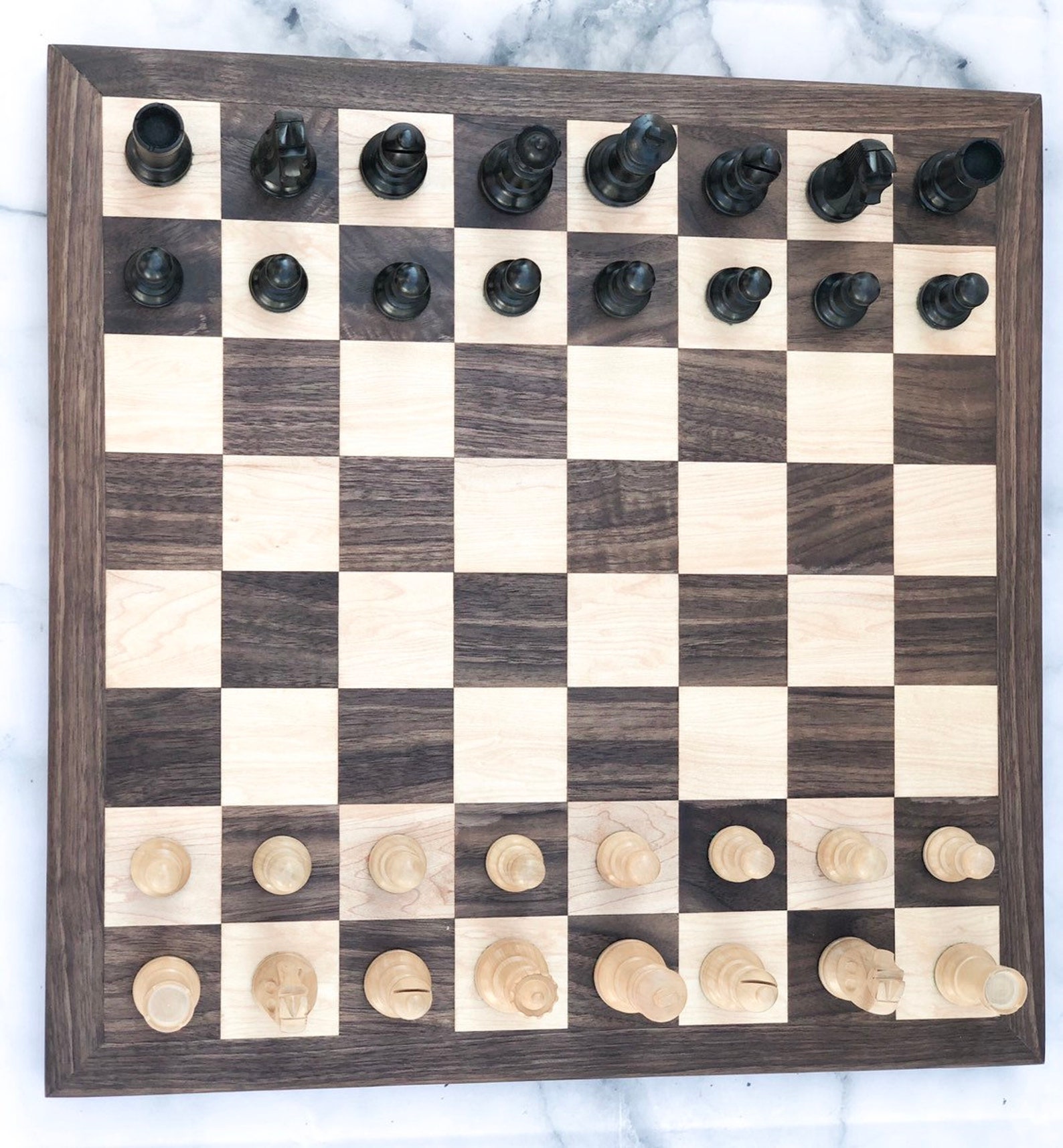 Full Size Chess Board - Etsy