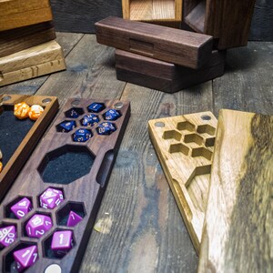 RPG Dice Vault and Tower - RPG Dice Tower - Dungeons Dice Storage - RPG ...