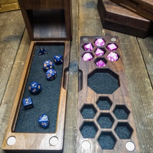 RPG Dice Vault and Tower - RPG Dice Tower - Dungeons Dice Storage - RPG ...