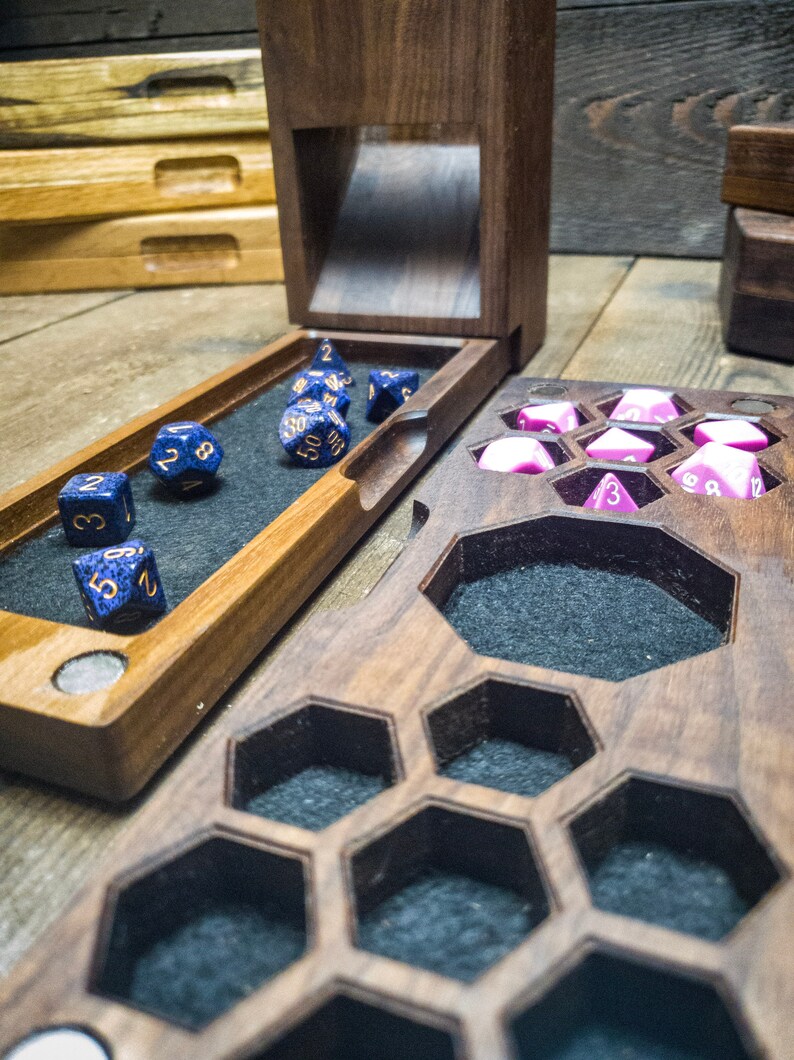 RPG Dice Vault RPG Dice Tower Dungeons Storage Box RPG - Etsy