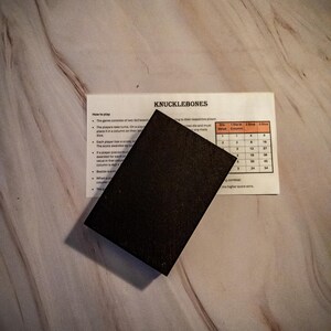 Knuckle Bones - Knuckle Bones Dice Game - Dice Strategy Game - Knuckle ...