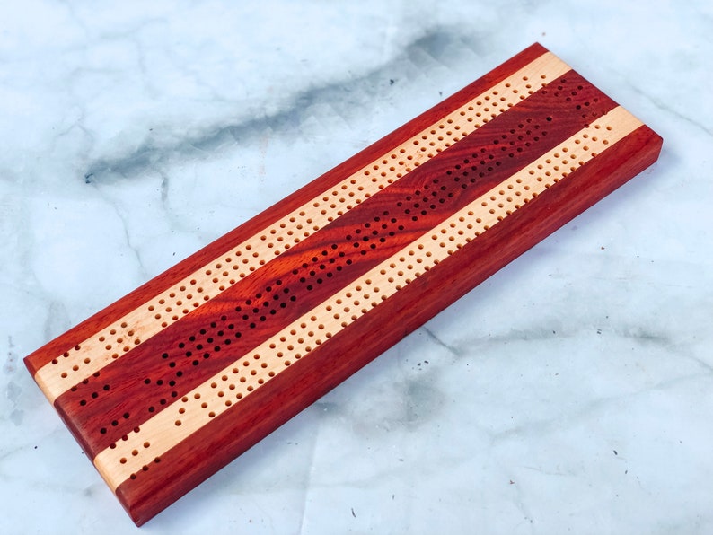 Personalized Cribbage Board Crib Board With Custom Engraving - Etsy