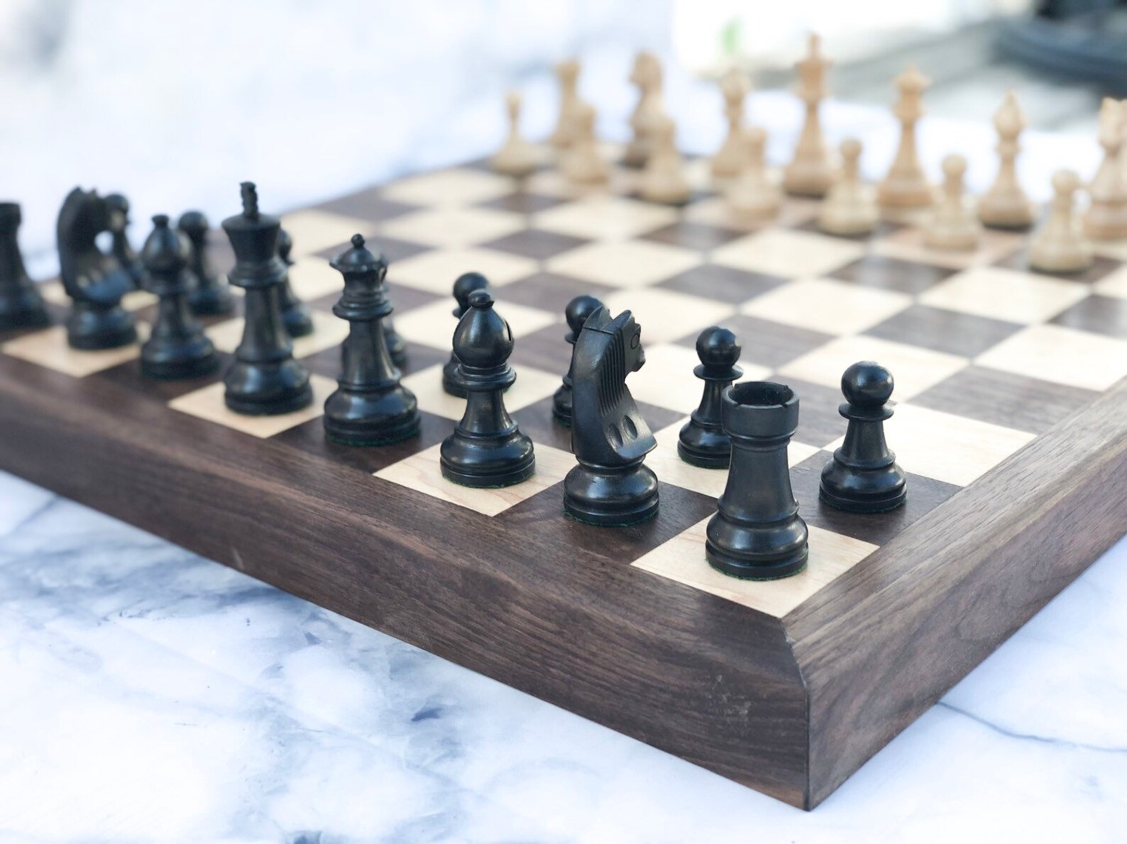 Full Size Chess Board - Etsy