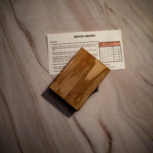 Knuckle Bones - Knuckle Bones Dice Game - Dice Strategy Game - Knuckle ...