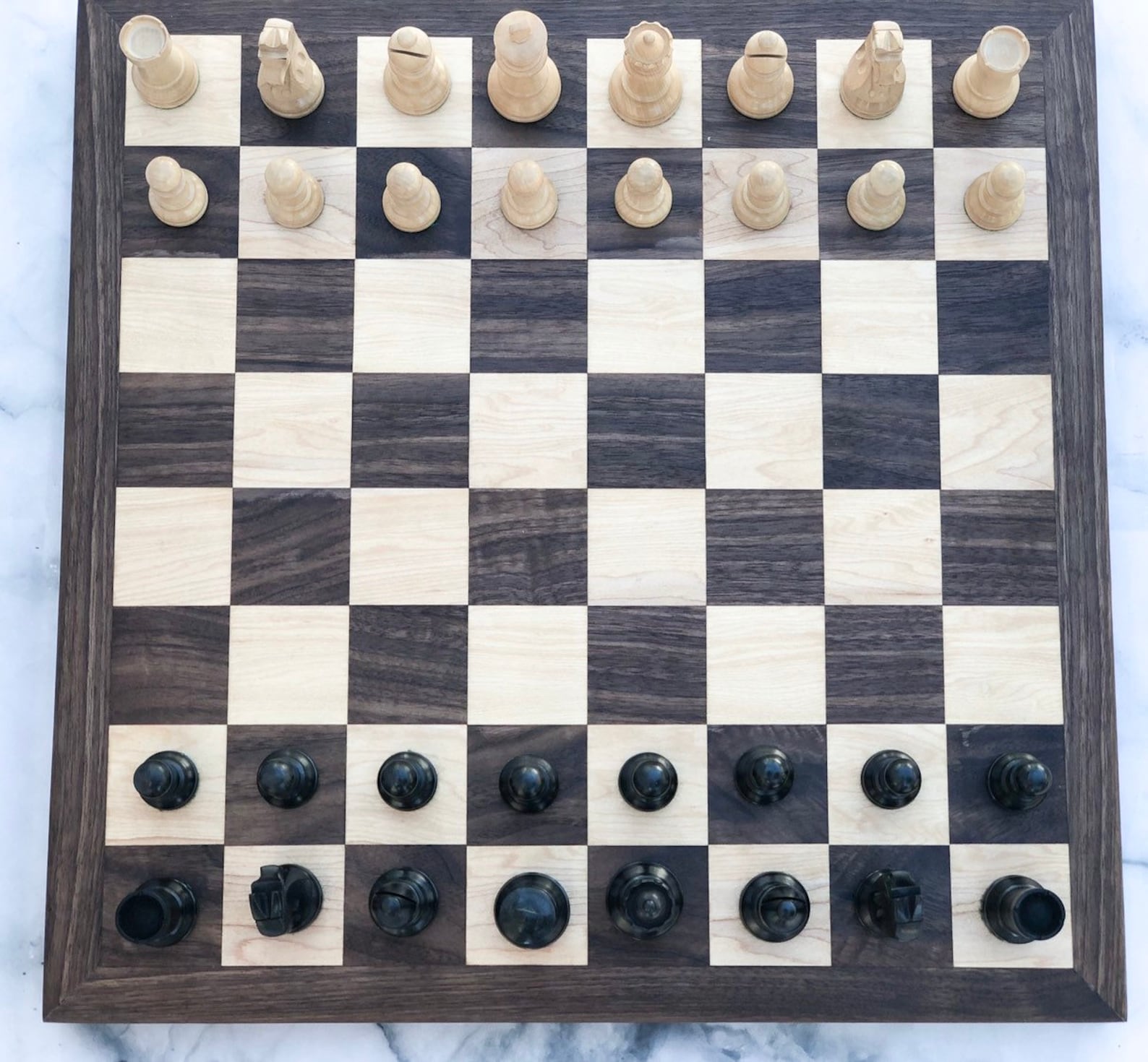 Full Size Chess Board - Etsy