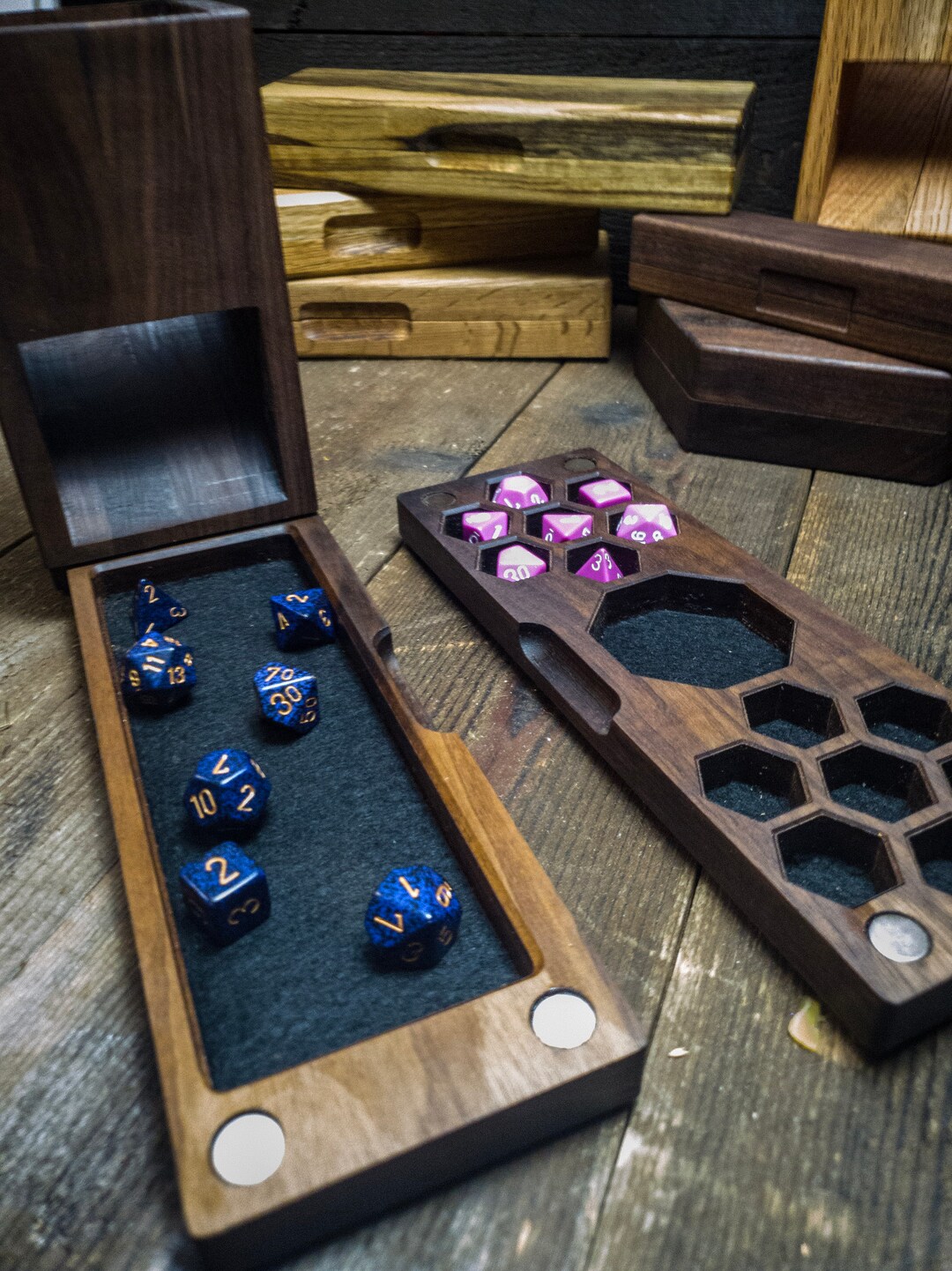 RPG Dice Vault and Tower - RPG Dice Tower - Dungeons Dice Storage - RPG ...