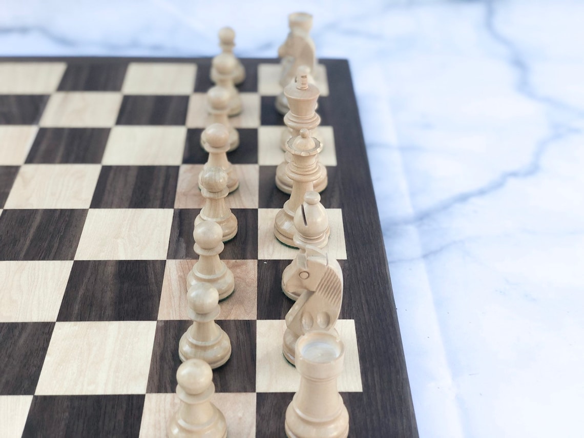 Full Size Chess Board - Etsy