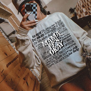 ORIGINAL DESIGNER Mama It's Okay PNG Digital File Sublimation Design ...