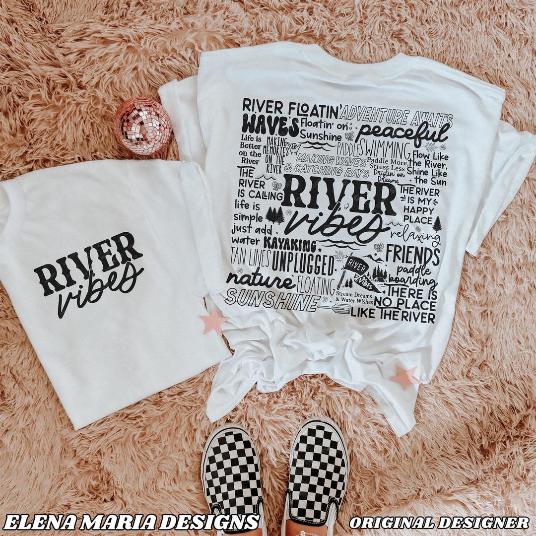River Subway Art Sublimation Design | ORIGINAL DESIGNER | Summer PNG ...