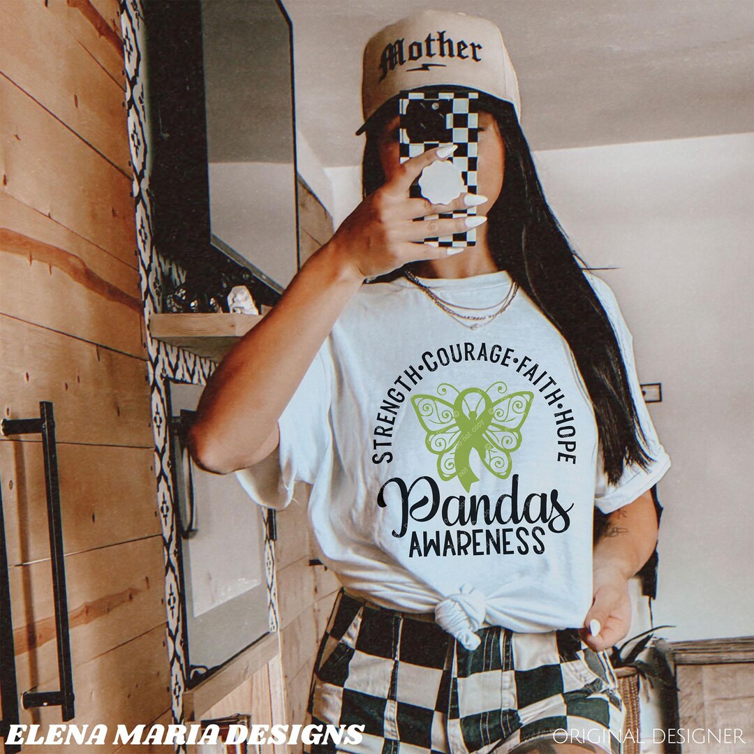 Pandas Awareness SVG File Faith Hope Love Svg Png Clip Art Cricut Cut ...