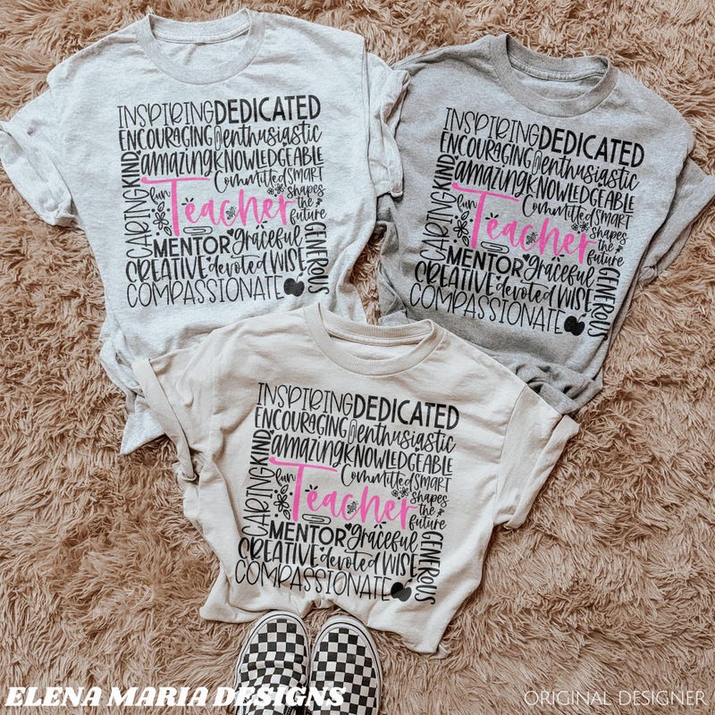 Teacher Subway Art - Etsy