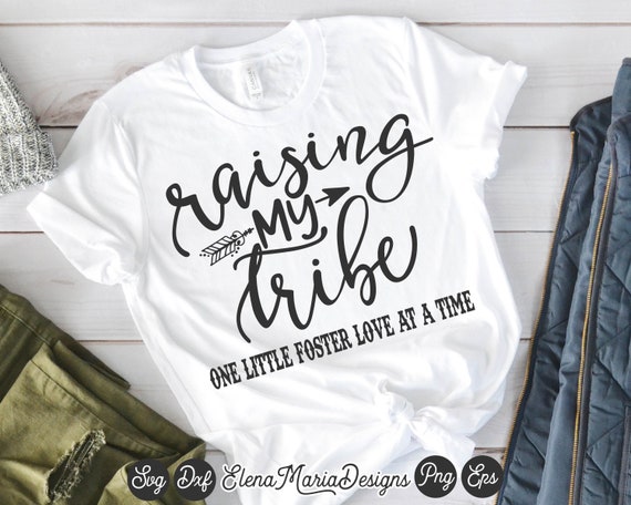 Foster Parent Mom SVG Cutting File Adoption Svg EPS Png | Etsy