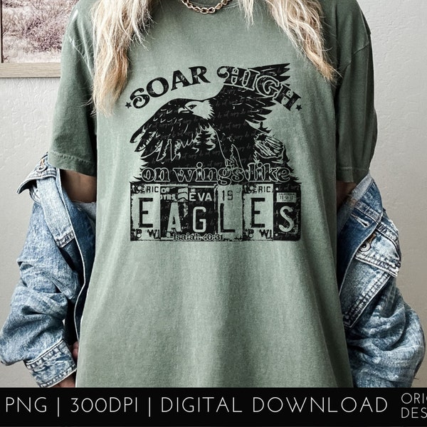 Soar Like Eagles Svg - Etsy