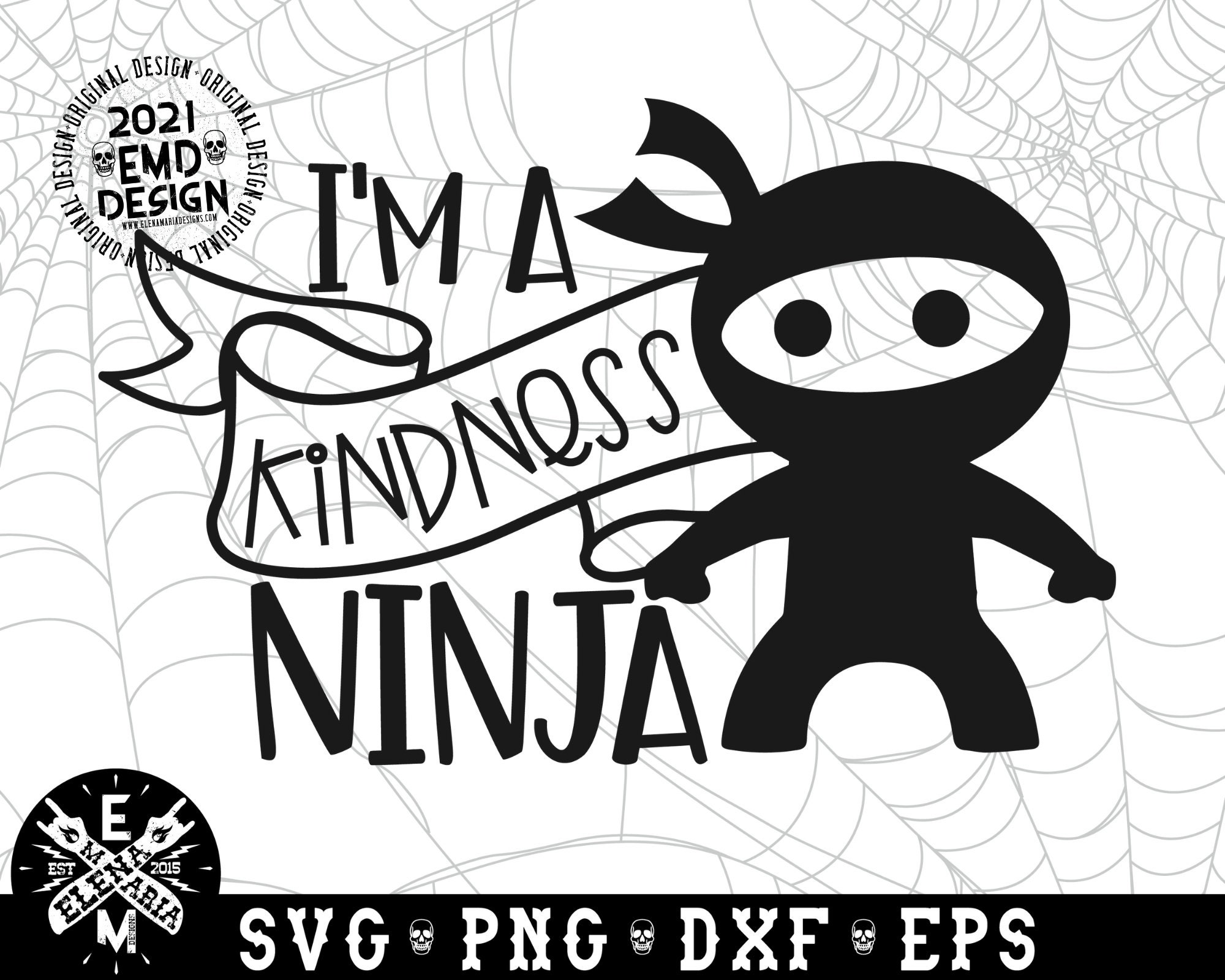 Cute Ninja SVG File Karate Svg Ninja Boy Svg Samurai Svg - Etsy