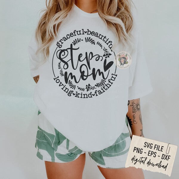 Step Mom - Etsy