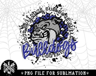 Bulldogs Paw Print Png - Etsy