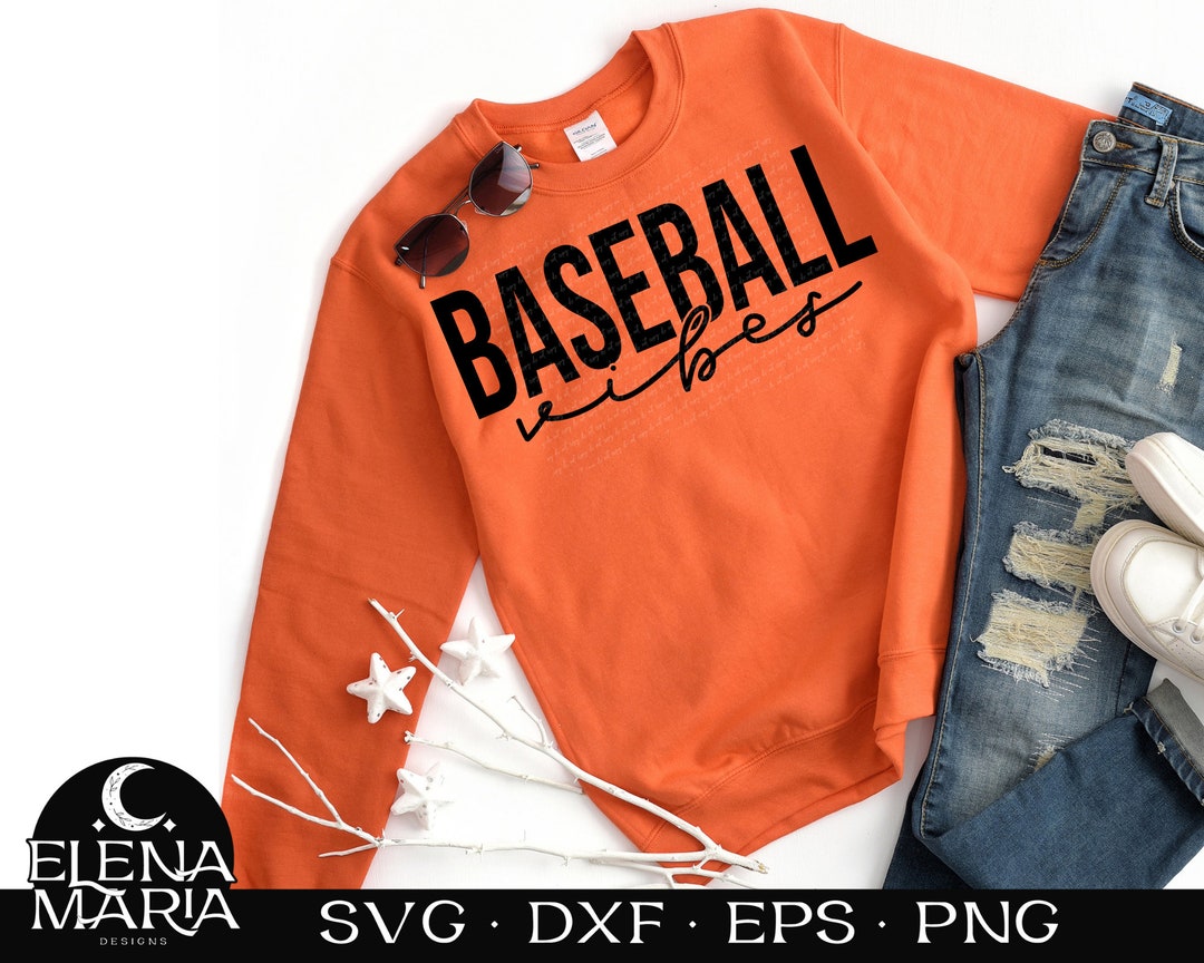 Baseball Sports SVG File Baseball Shirt Svg File Png Dxf - Etsy