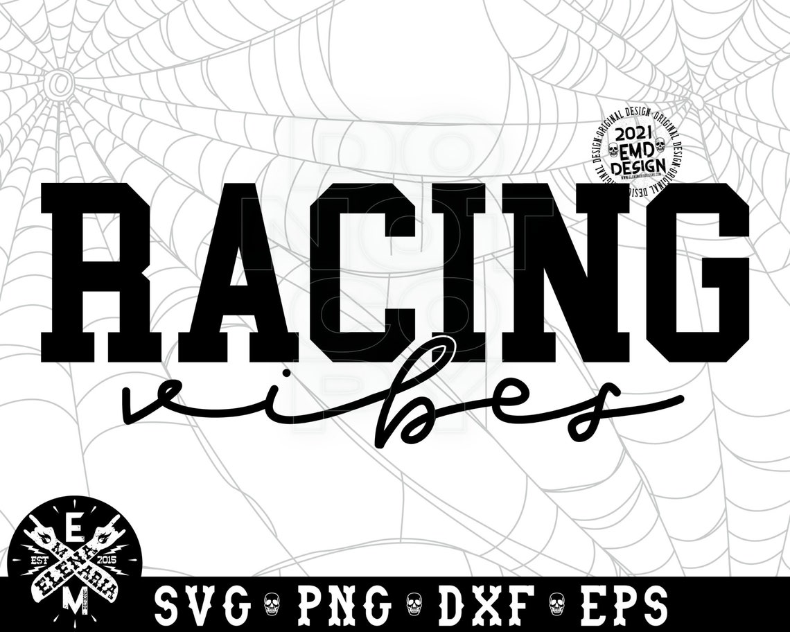 Racing SVG File Racing Mom Shirt Svg File Png Dxf Cricut Cut - Etsy