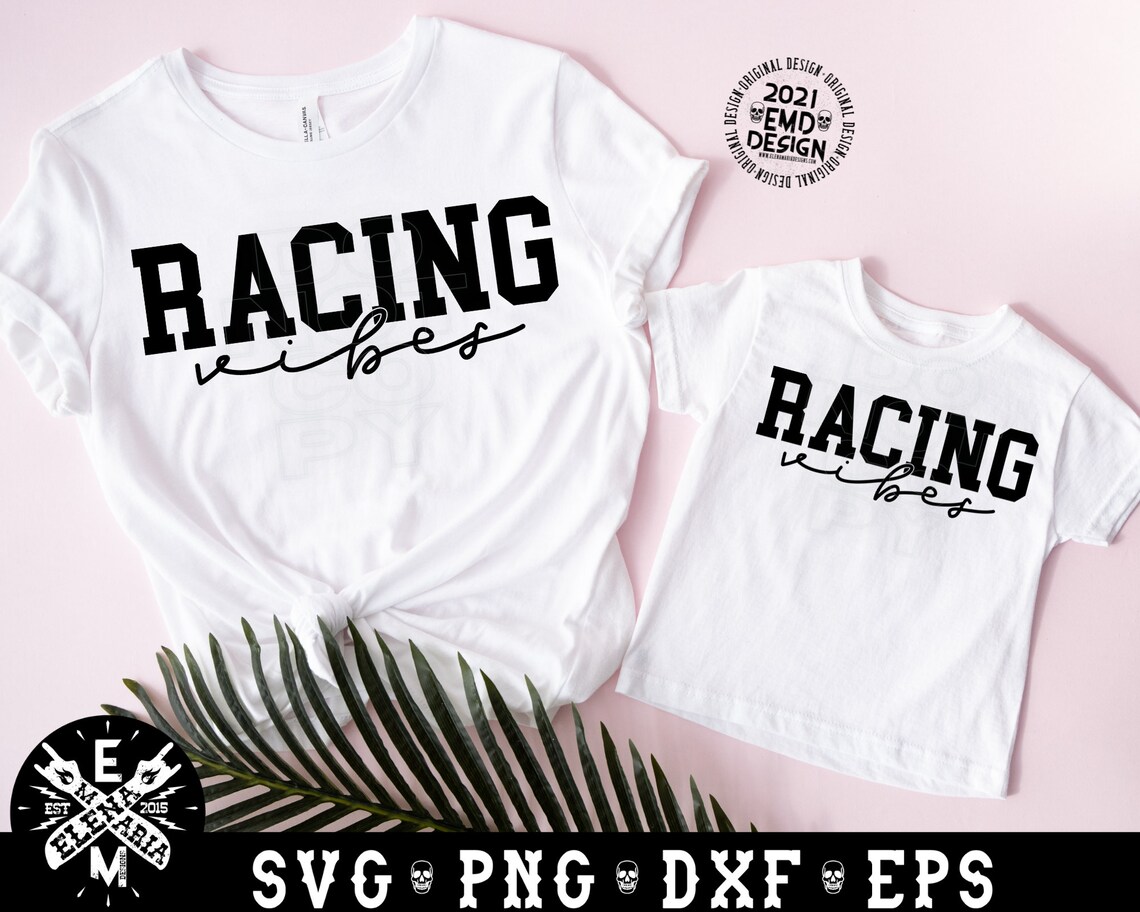 Racing SVG File Racing Mom Shirt Svg File Png Dxf Cricut Cut - Etsy