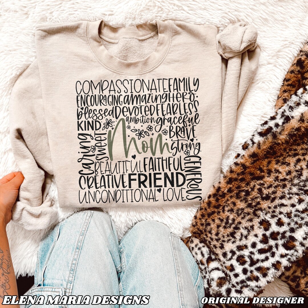 Mom Subway Art SVG: Mothers Day Cricut Cut File (digital Download) - Etsy
