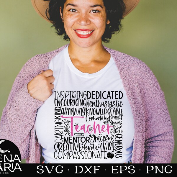 Teacher Subway Art - Etsy