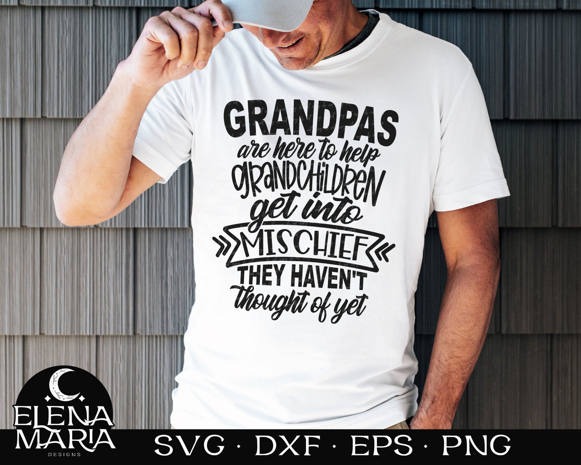 Grandchildren SVG File Mischief Grandpa SVG Fathers Day Svg - Etsy
