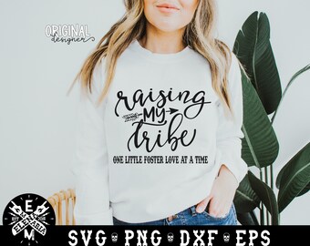 Foster Mom Svg - Etsy