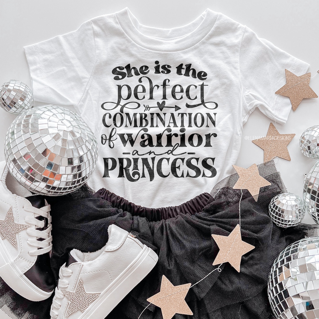 Princess SVG | Warrior Svg EPS Png Clip Art Cricut Cut Files Silhouette ...