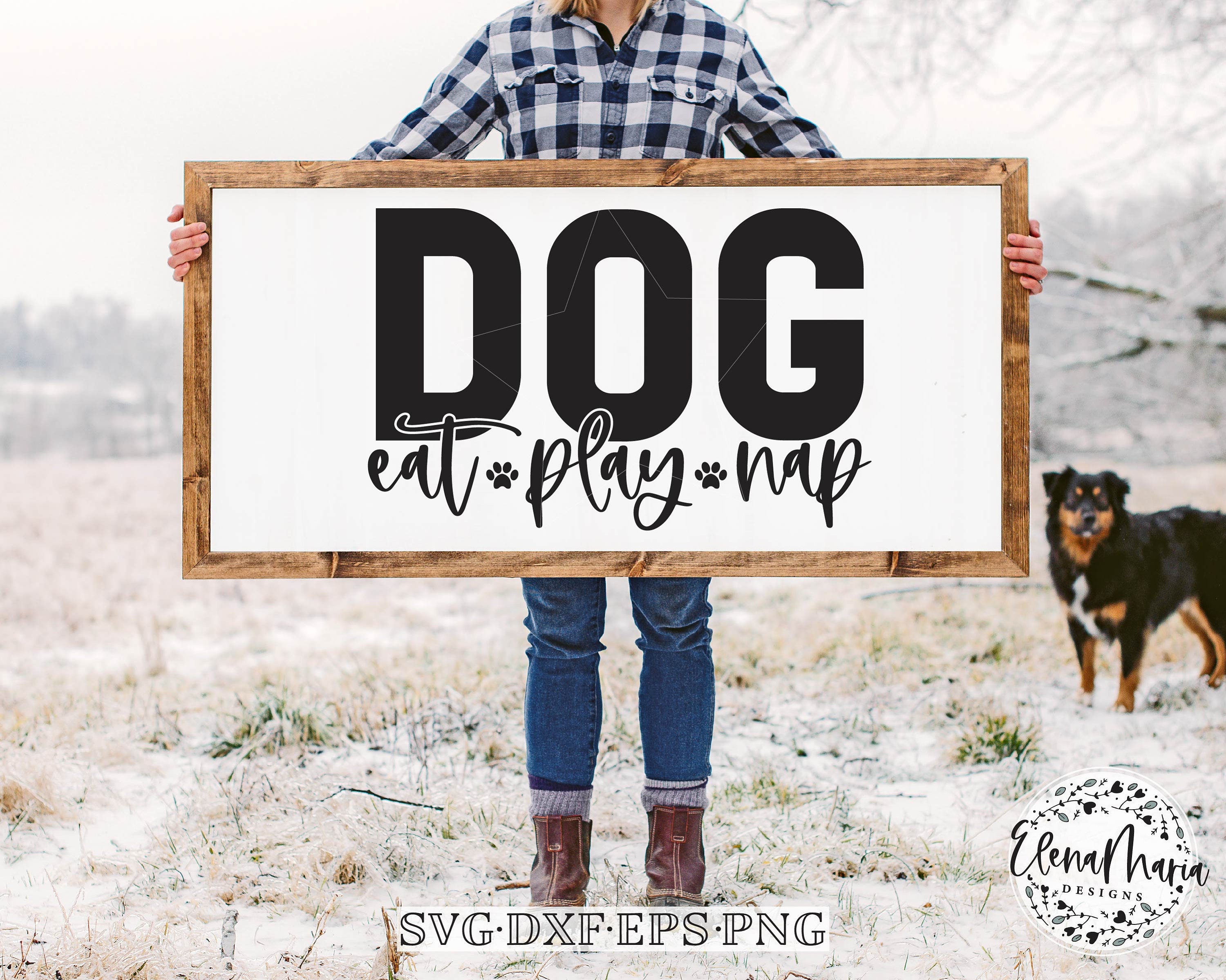 Dog Sign Svg Bundle Pet Svg Designs Paw Print Svg Dog Love - Etsy