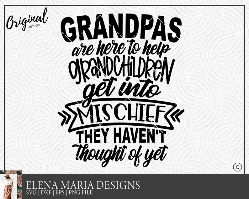 Grandchildren SVG File Mischief Grandpa SVG Fathers Day Svg - Etsy