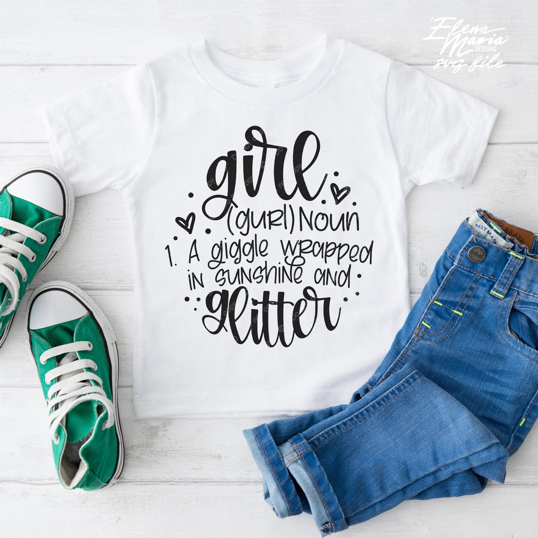 Little Girl Svg File Princess Svg EPS Png Dxf Cricut Cut Files ...
