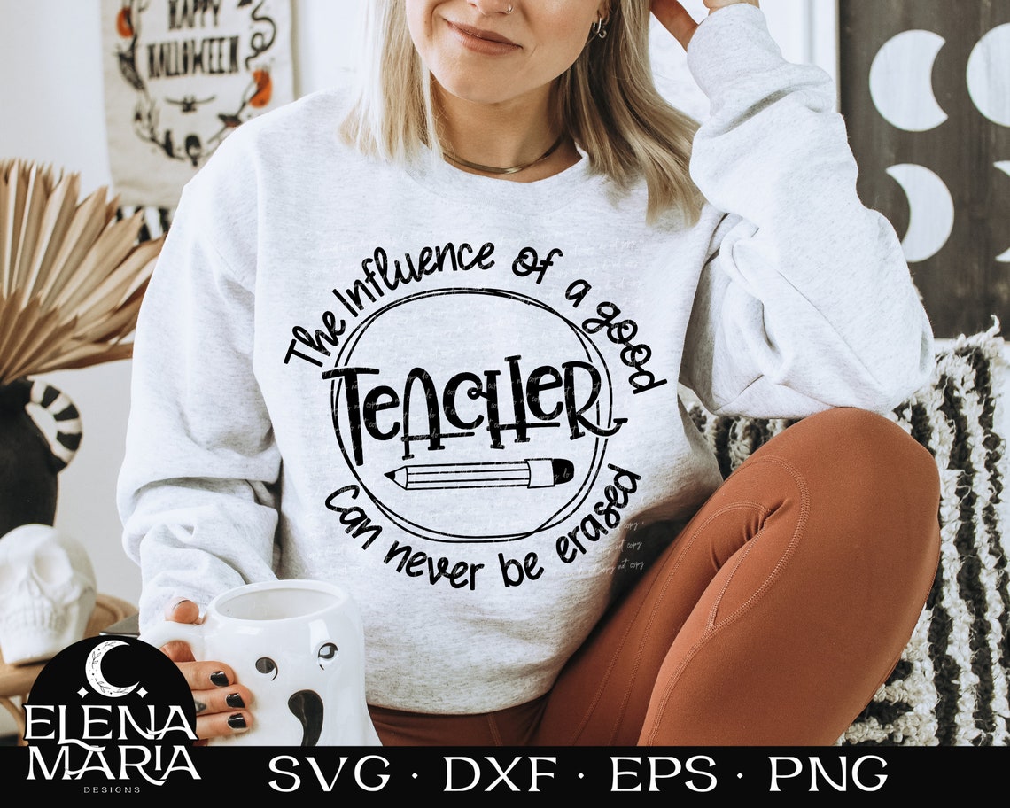 Teacher Svg Cut File Teacher Shirt Svg Png Dxf Cricut Cut - Etsy