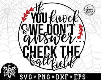 Ball Field Sign - Etsy