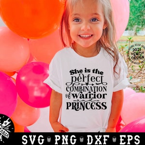 Princess SVG Warrior Svg EPS Png Clip Art Cricut Cut Files - Etsy