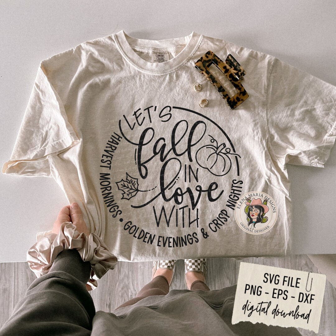 Fall SVG Cutting File Autumn Svg Halloween Thanksgiving EPS Png Clip ...