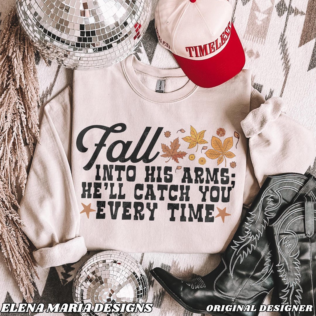 Fall Jesus Fall Into His Arms Sublimation PNG File Clip Art for ...