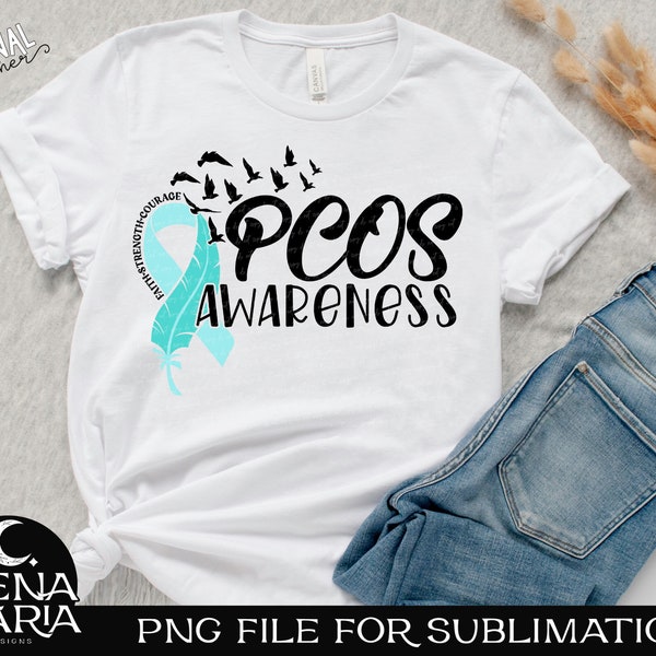 Pcos Awareness - Etsy