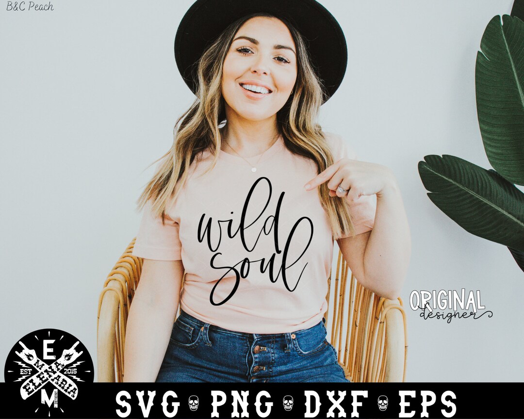 Wild Soul Svg Cutting File Hippie Svg EPS Png Clip Art - Etsy UK