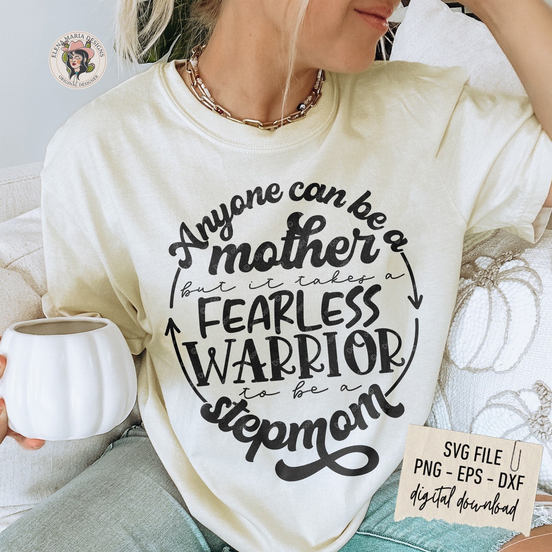 Stepmom Svg File Bonus Mom Svg Mothers Day Svg Mom Cricut Silhouette