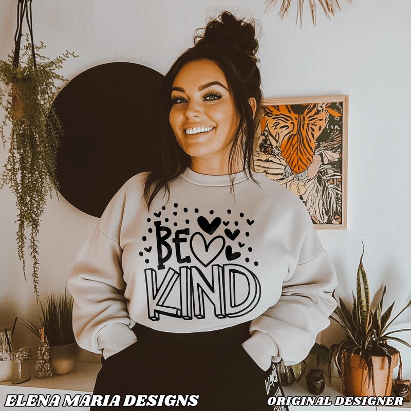 Be Kind Svg - Etsy