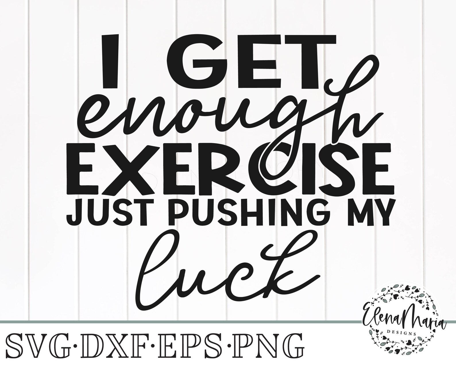 Fitness Humor Workout Svg File Exercise ESP Funny Fitness Png - Etsy