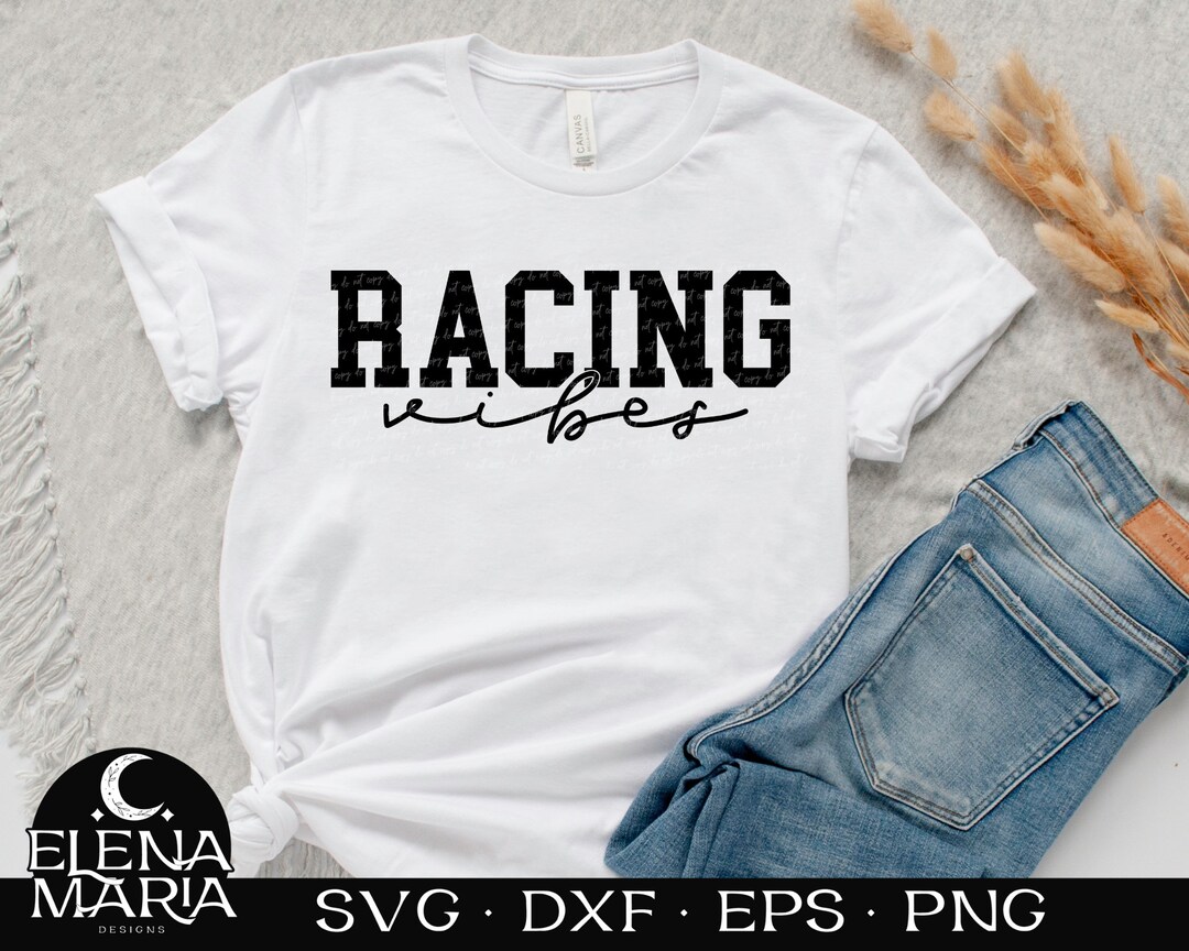 Racing SVG File Racing Mom Shirt Svg File Png Dxf Cricut Cut - Etsy