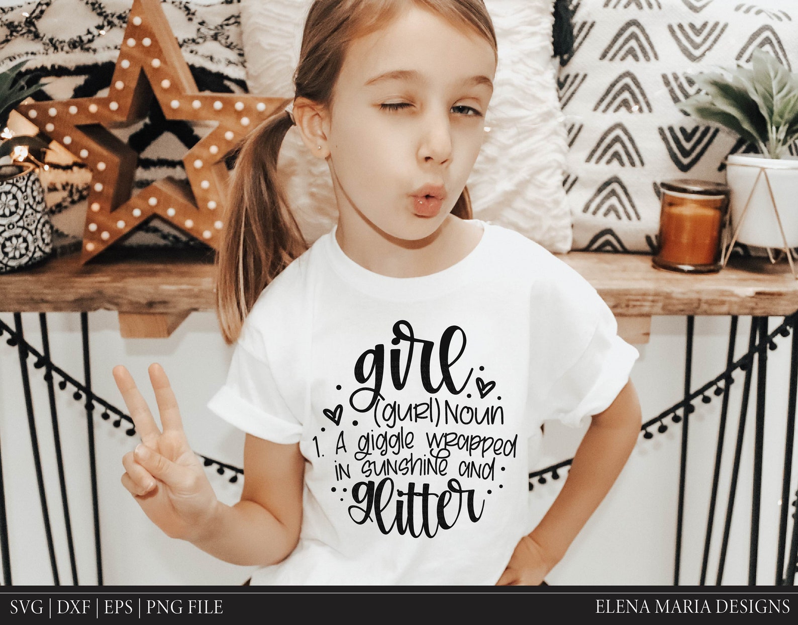 Little Girl Svg File Princess Svg EPS Png Dxf Cricut Cut | Etsy Australia