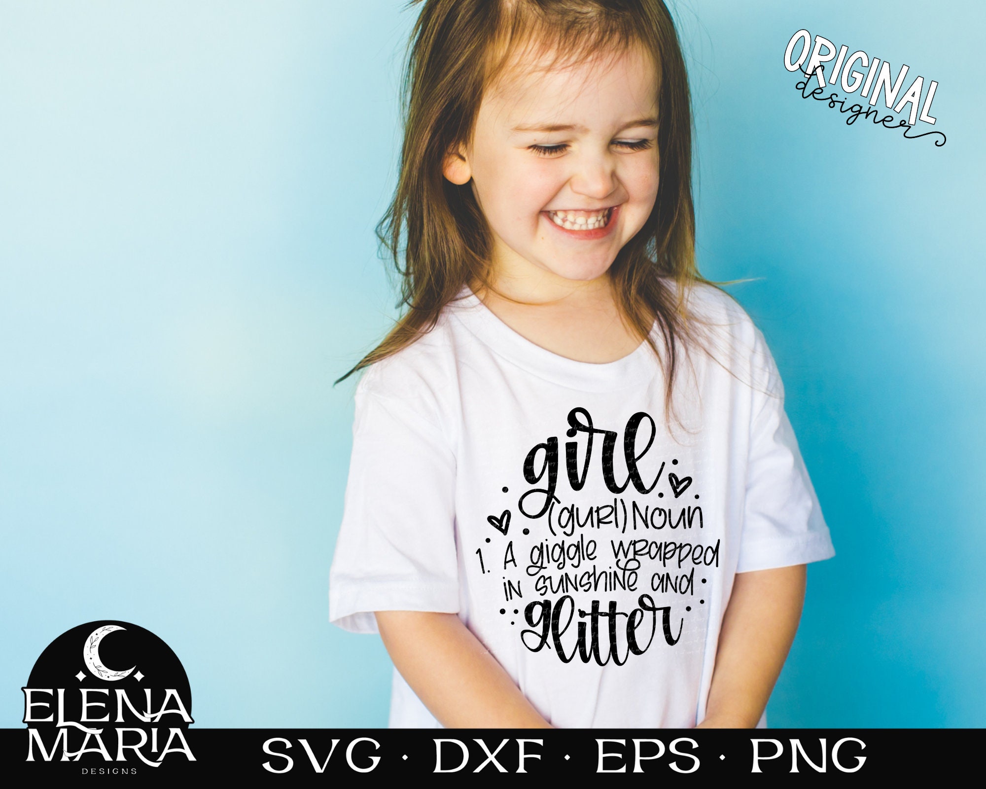 Little Girl Svg File Princess Svg EPS Png Dxf Cricut Cut - Etsy Australia