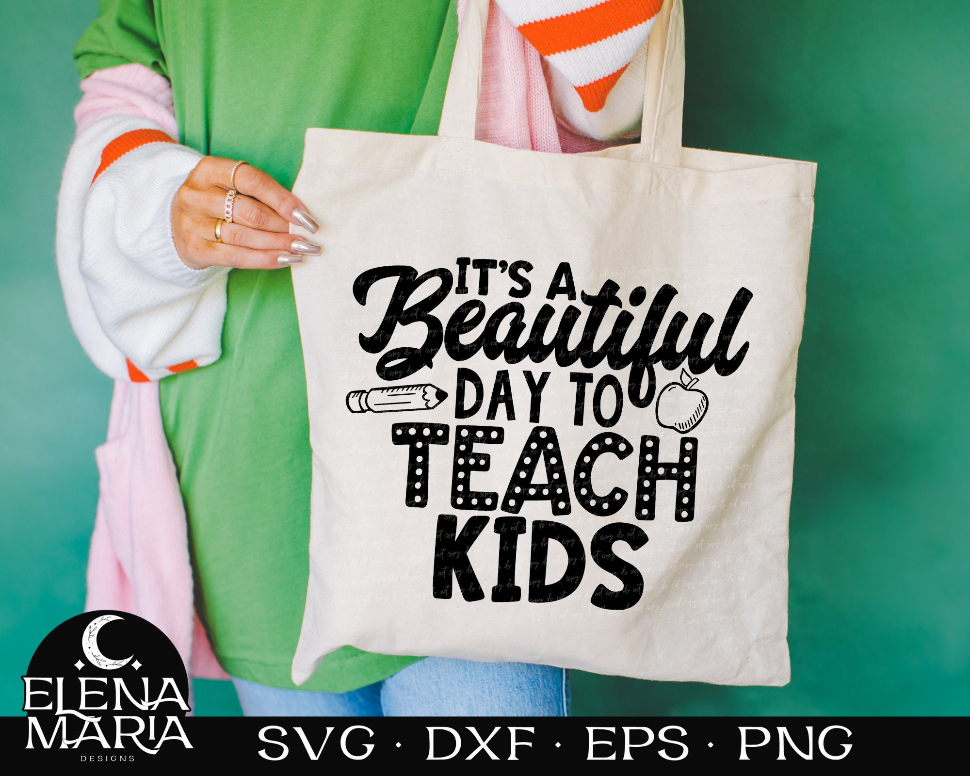 Teacher Shirt Svg It's A Beautiful Day to Teach Kids Svg - Etsy