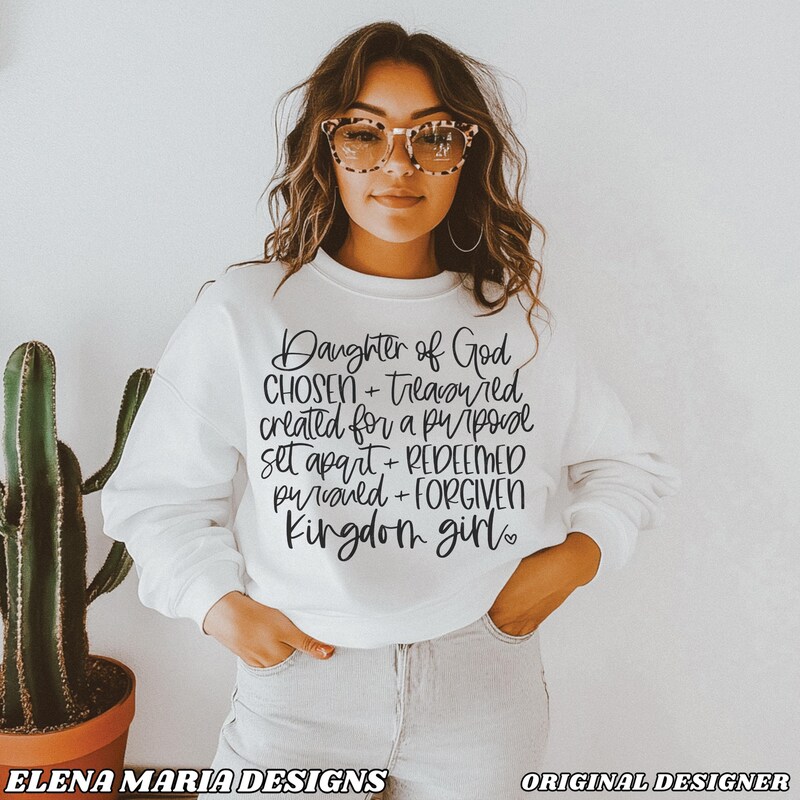 Daughter of God - Etsy