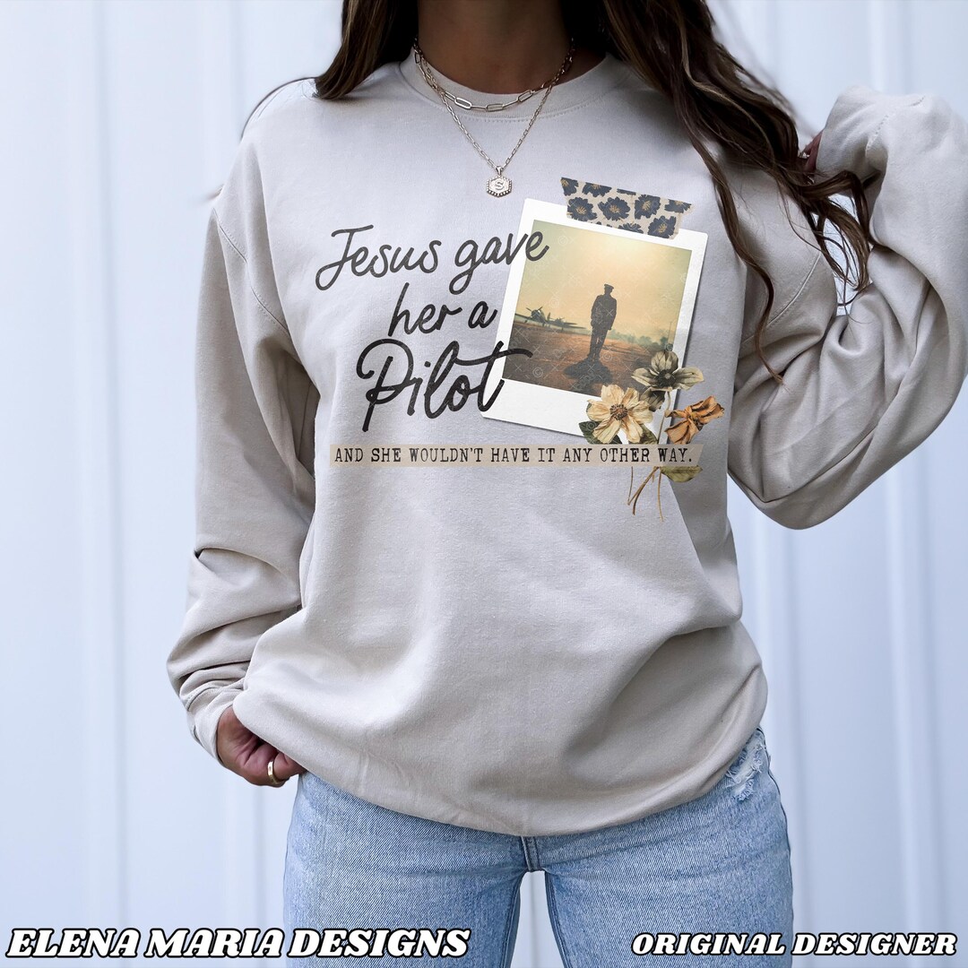 Jesus Png File Jesus Gave Her A Pilot Sublimation Design - Etsy